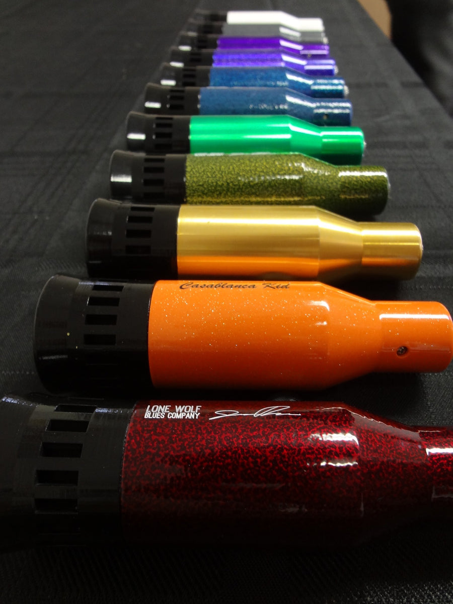 Microphones – Lone Wolf Blues Company