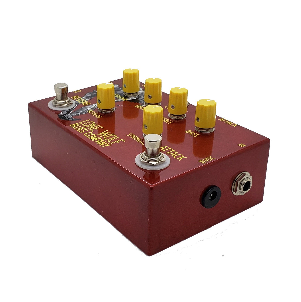 Alpha Wolf - DEALER – Lone Wolf Blues Company