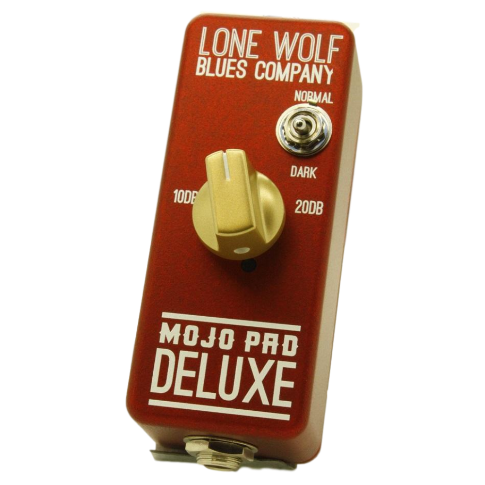 Mojo Pad Deluxe – Lone Wolf Blues Company