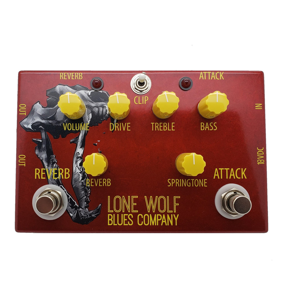 Alpha Wolf – Lone Wolf Blues Company